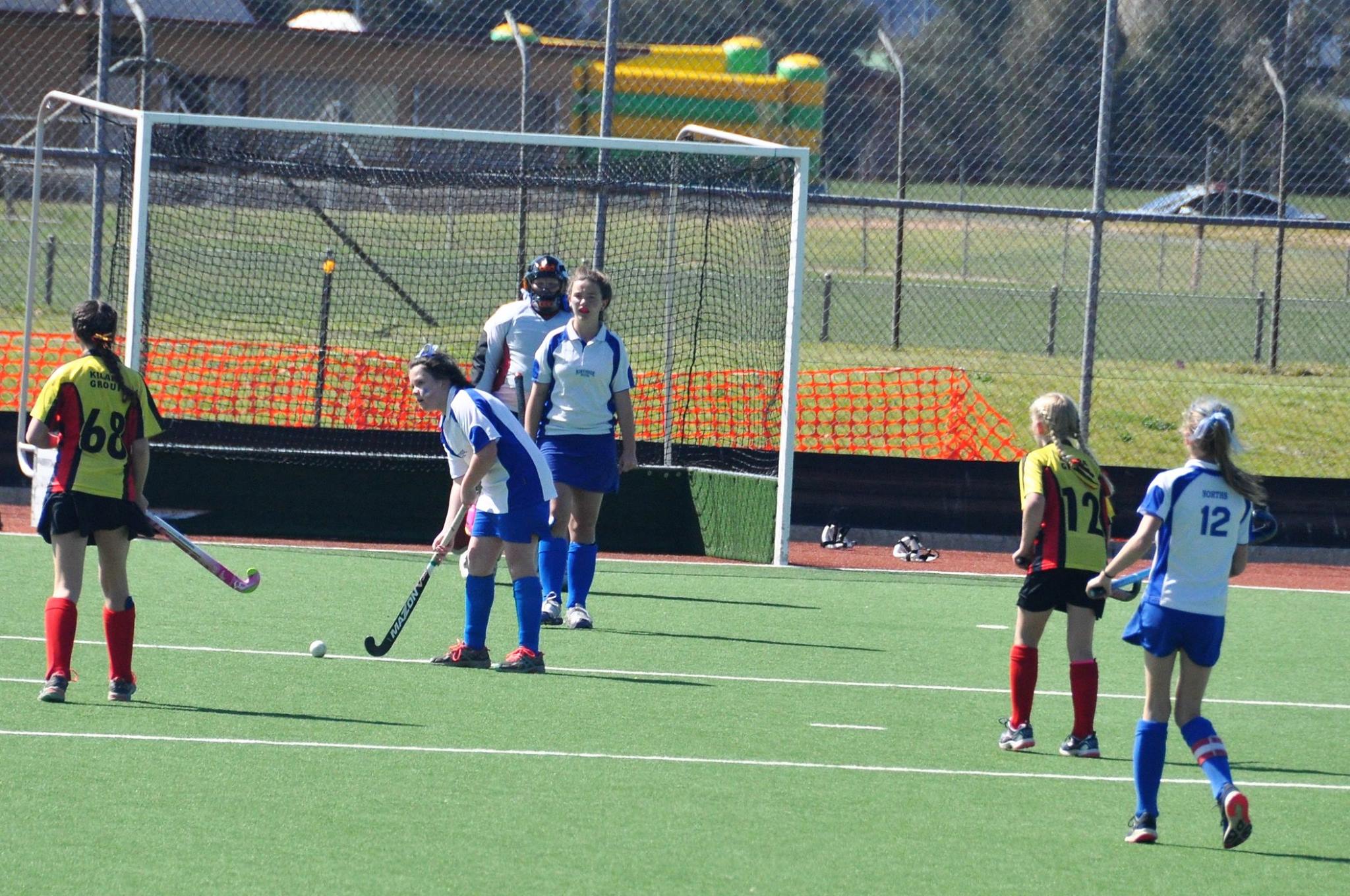 2017 Grand Finals: U12 Girls Premiers | Norths Hockey