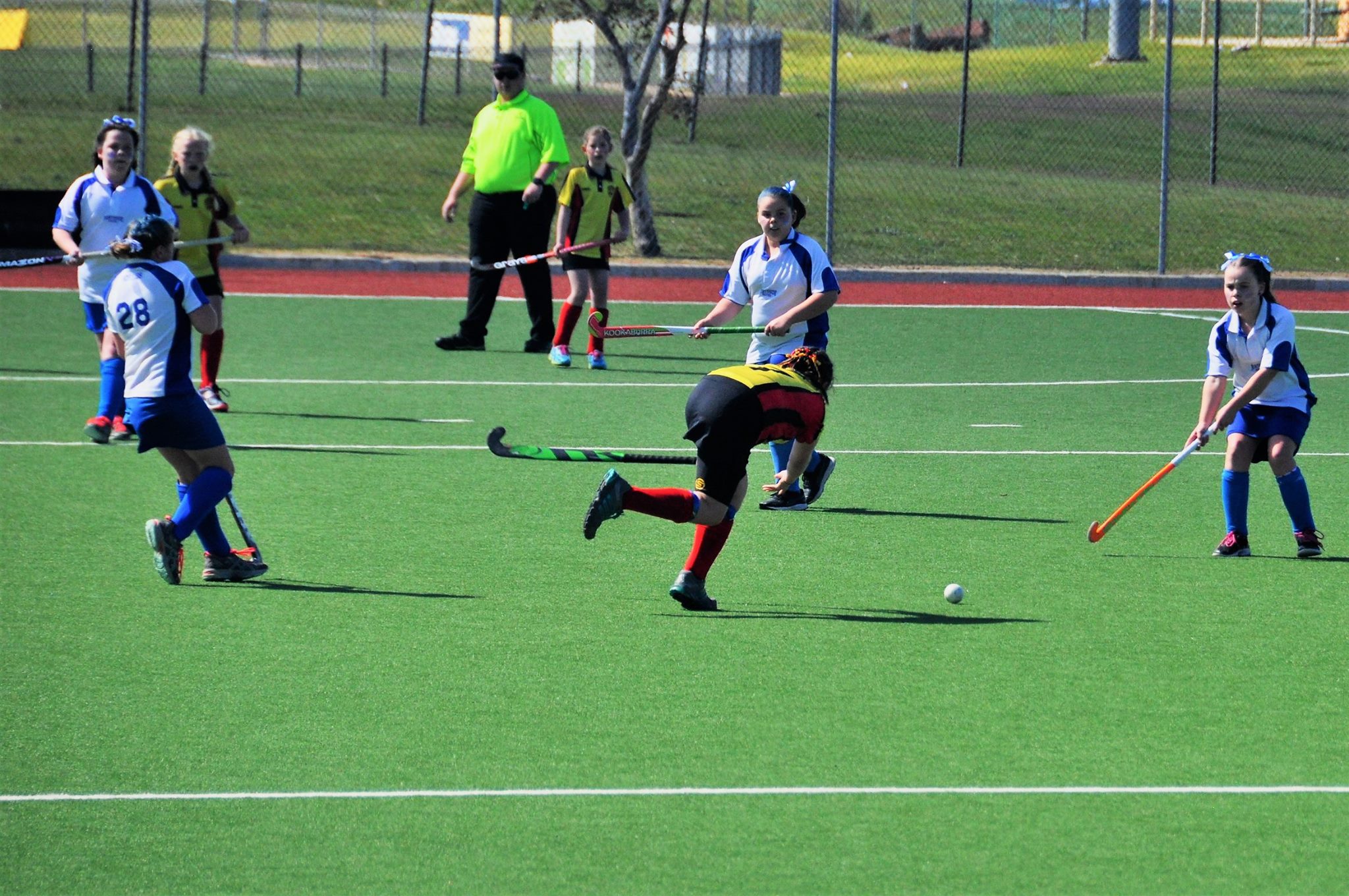 2017 Grand Finals: U12 Girls Premiers | Norths Hockey