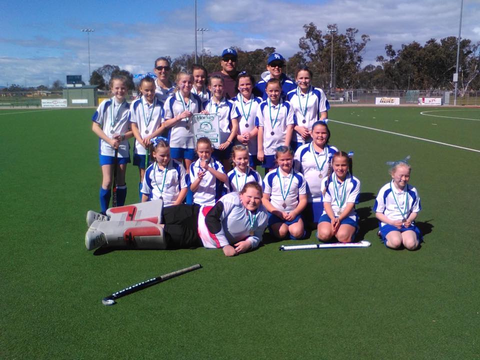 2017 Grand Finals: U12 Girls Premiers | Norths Hockey